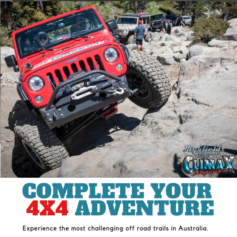 The Most Challenging Off Road Trails in Australia - Highfields Mechanical